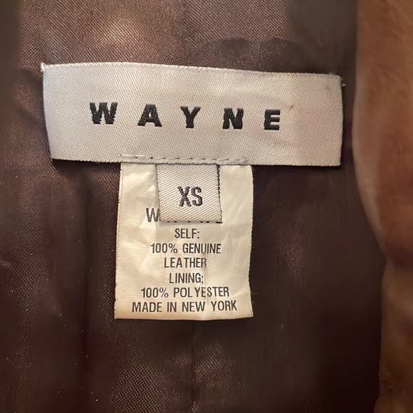 Wayne | Jackets & Coats | Wayne New York Made In New York Genuine ...